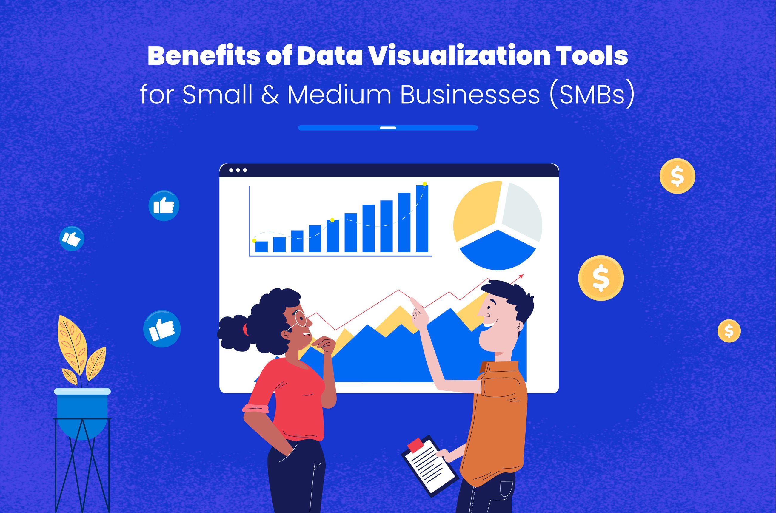 Top 10 different types of data visualization you should know | Dataflake Blog